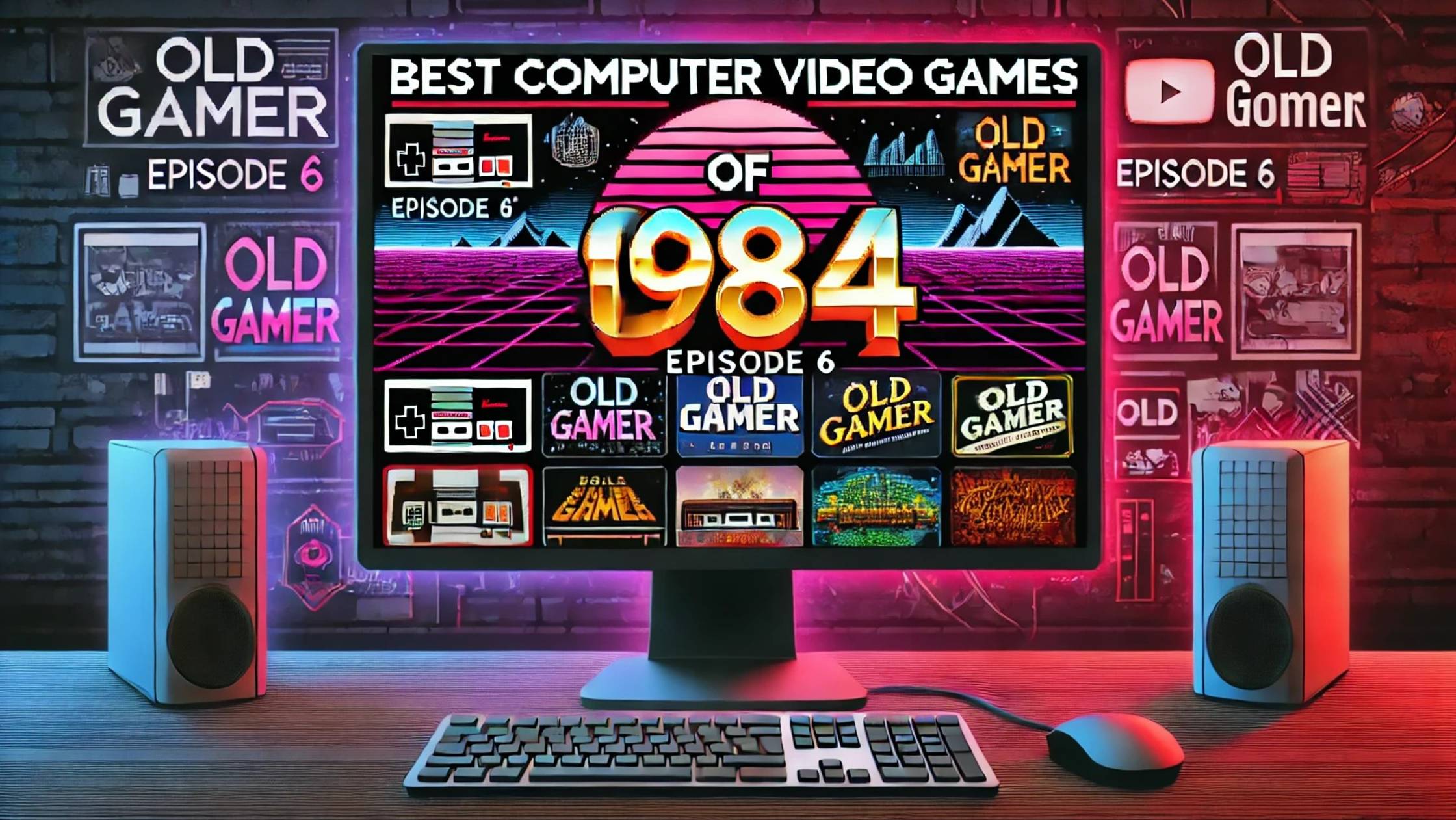 Про игры 1984 Выпуск №6