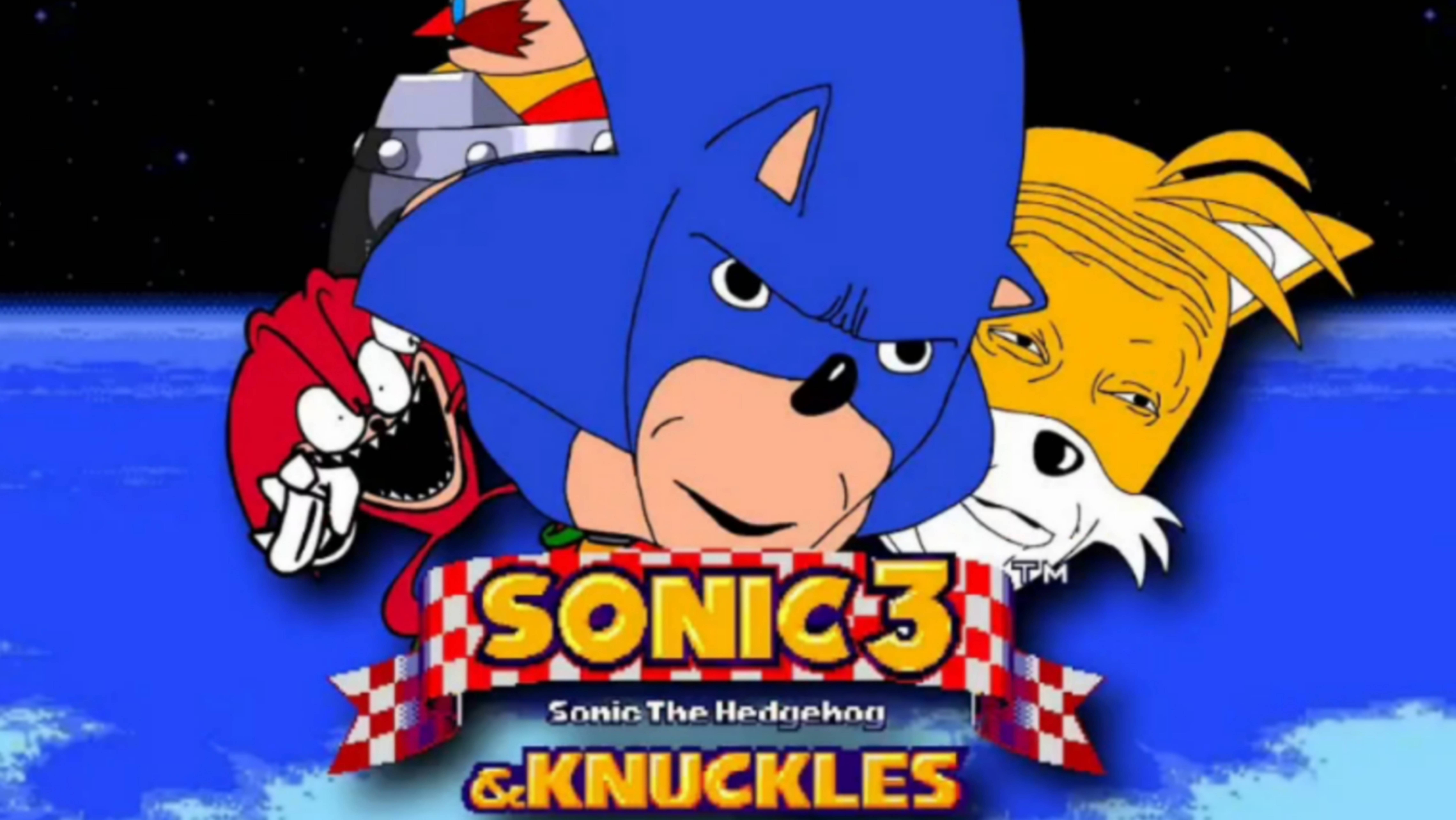 Sonic the Hedgehog 3 & Knuckles - Infinite Lives Cheat (видио не моё из Ютуба)