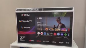 🎉📺 Обзор SMART TV Телевизора Yasin G11 📺🎉 Google TV, Android 11 💥