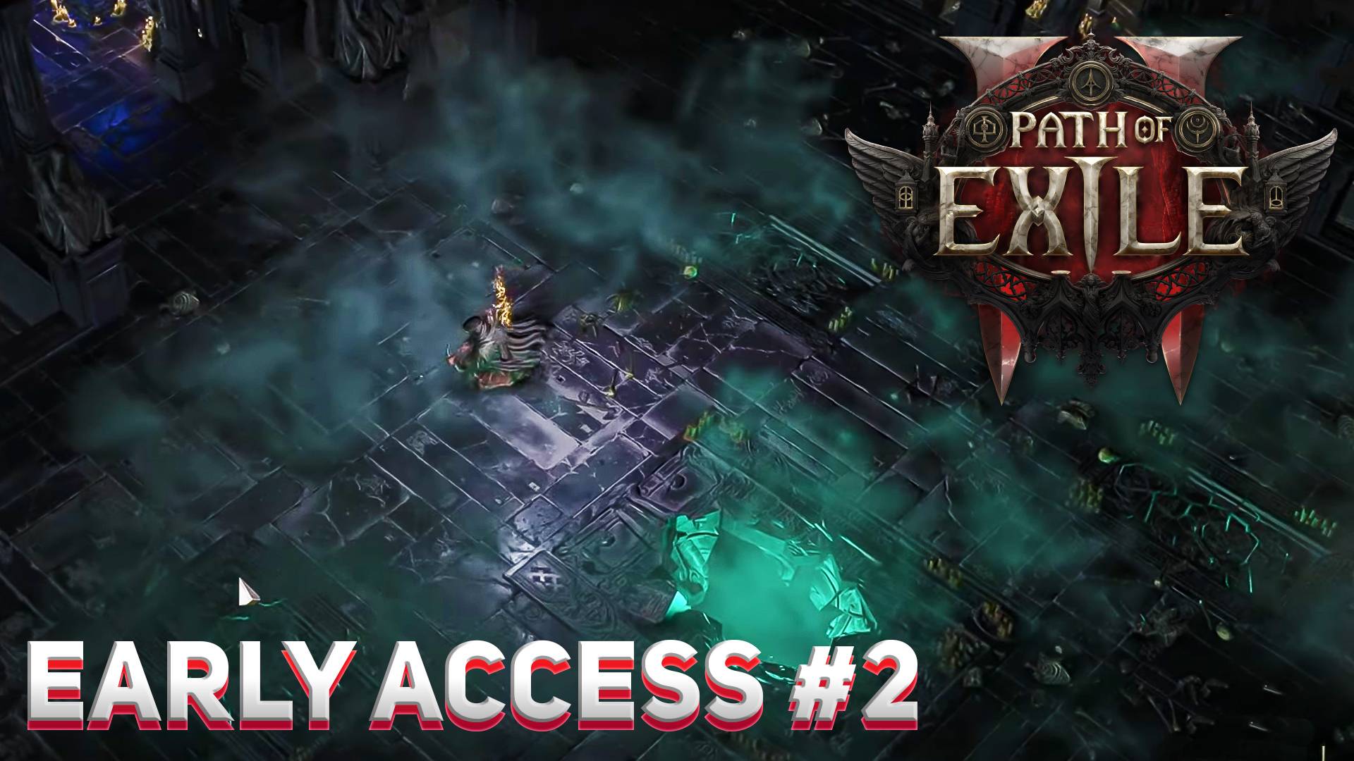 [РАННИЙ ДОСТУП] КЛАДБИЩА Path of Exile 2 #2