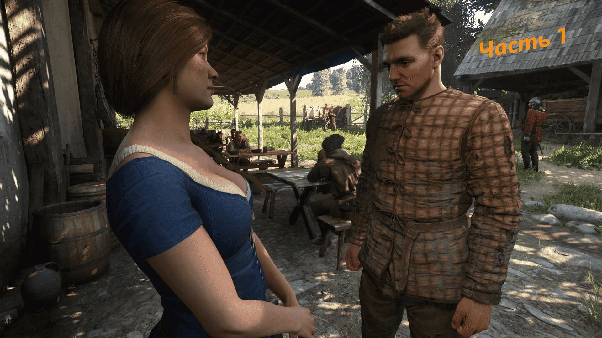 Прохождение или как получиться, Kingdom Come Deliverance 2 ! Часть 1