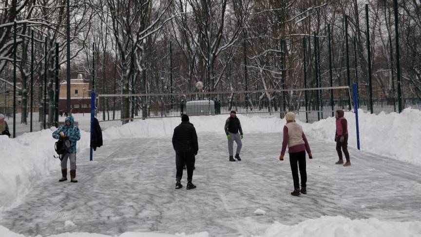 ВОЛЕЙБОЛ в ДУБКАХ-25