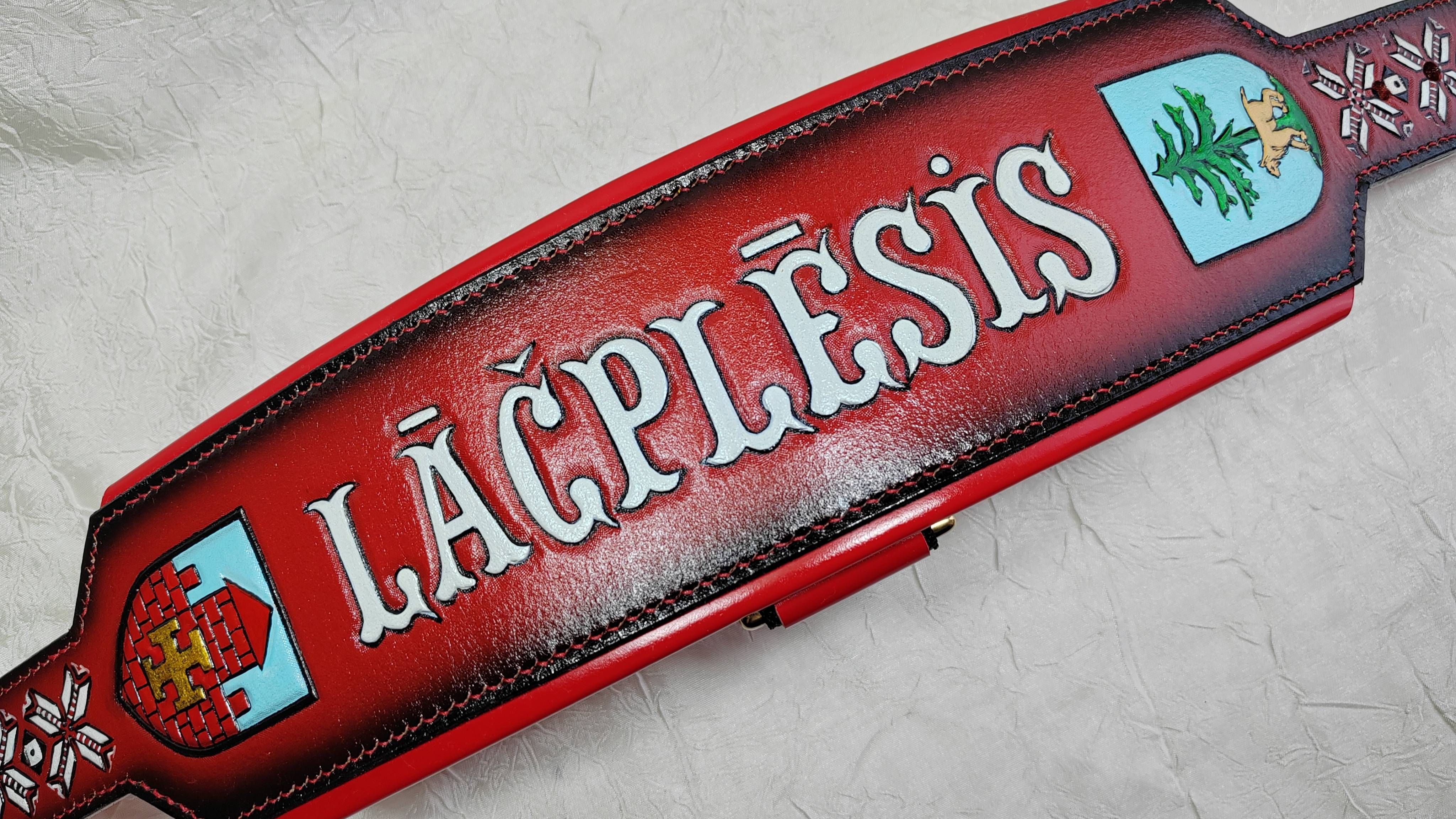 Ошейник для американского булли. Изделия из кожи. СКСтиль. Музыкальное видео по созданию Lāčplēsis.