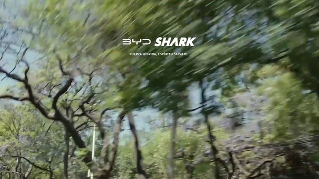 BYD Shark promo 2