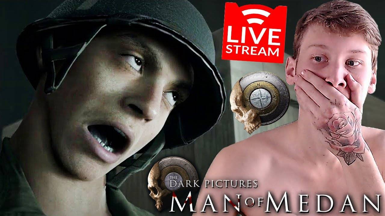ПОЛНОЕ БЕЗУМИЕ💛СТРИМ ПО The Dark Pictures: Man of Medan💎БЕСПЛАТНО РАЗДАЮ СКИНЫ КС 2,КЛЮЧИ НА ИГРЫ