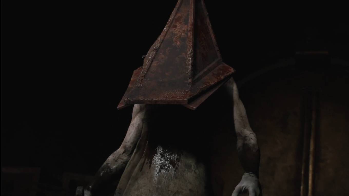 Silent hill 2 remake - серия 3 "Жилой комплекс "Блю-Крик" и сражение с треуголкой"
