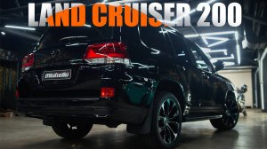 Land cruiser 200 из старого в новый!