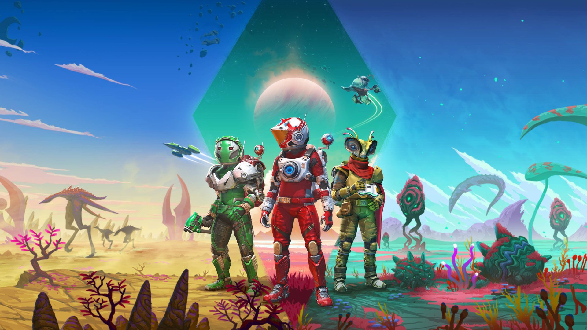 2. Знакомство с миром ч.2 No Man's Sky
