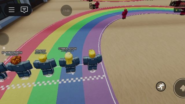 прохожу игру в креветку в роблокс за игрока