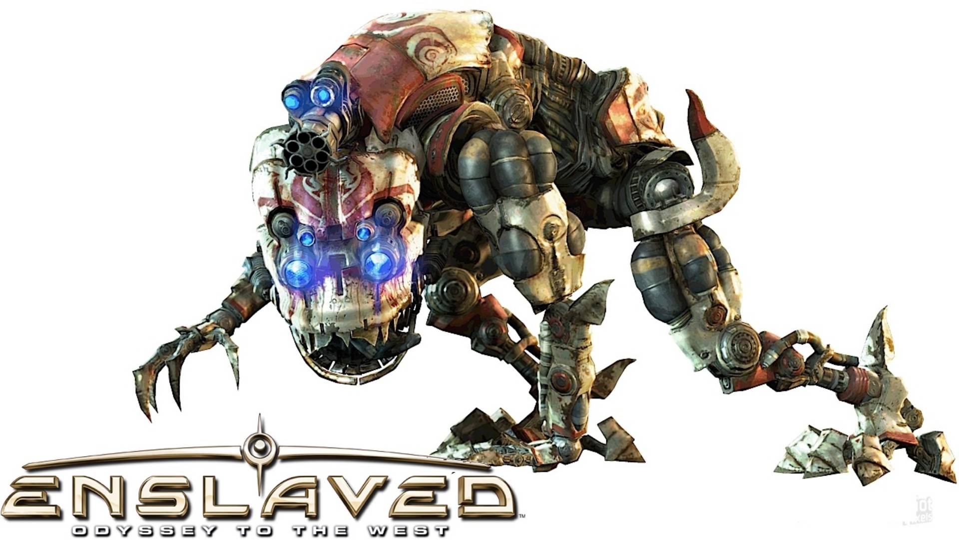Enslaved - Odyssey to the West ◉ Прохождение ➤ Часть: 2 ➤ Гончий Пёс.