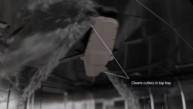 Система PowerZone JetSpray в посудомоечных машинах ASKO