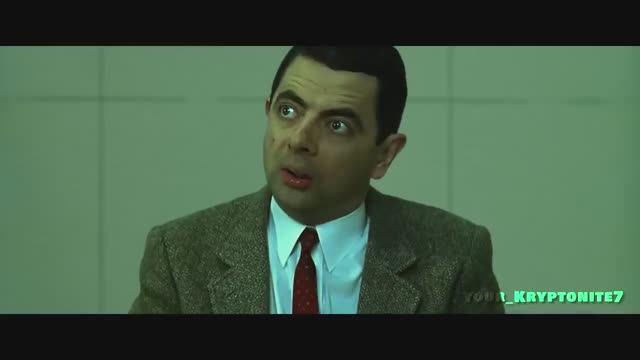 Mr Bean in Matrix