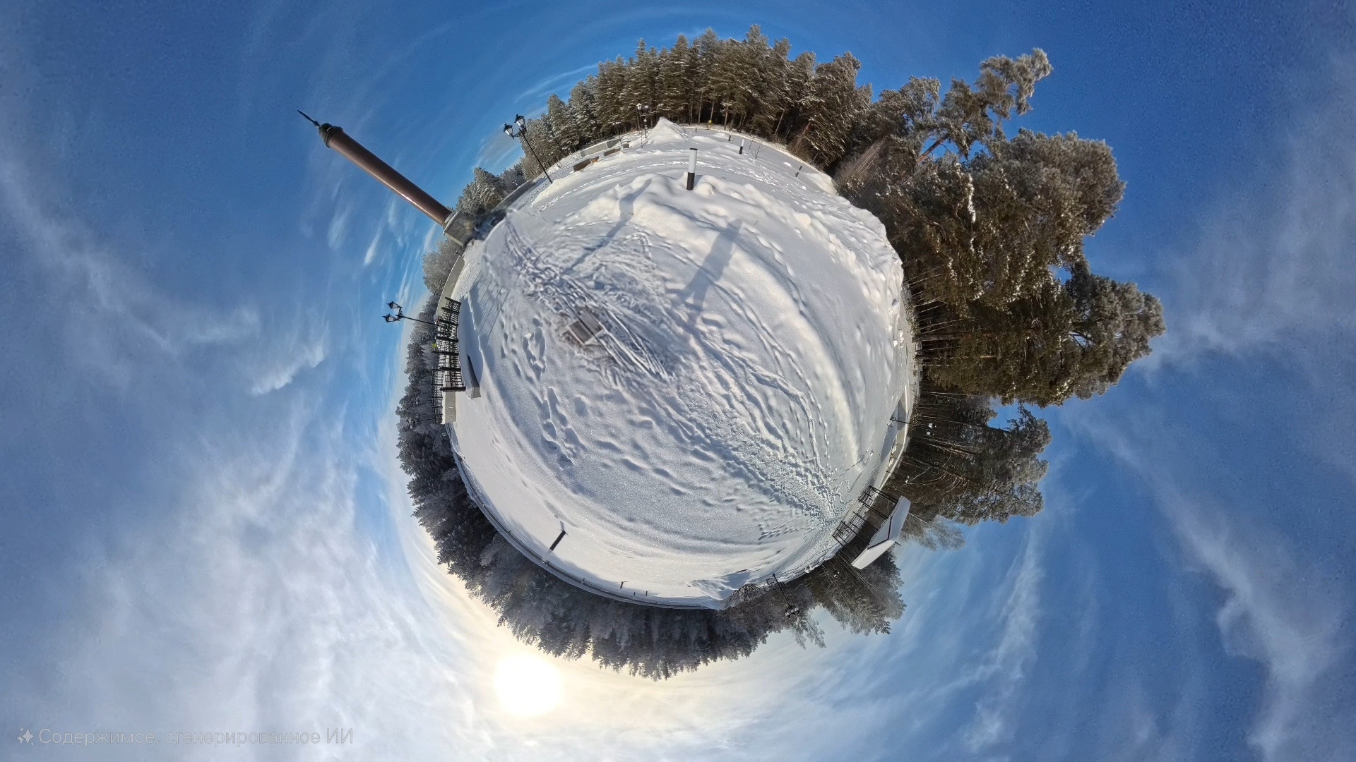 Тест экшен-камеры insta360 X4 в дневных условиях Обелиск Европа-Азия Первоуральск