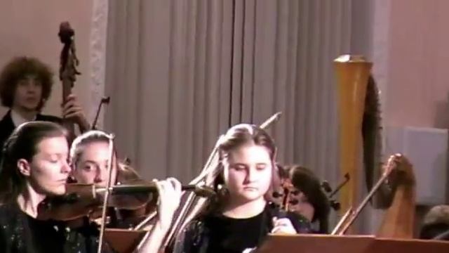 Симфонический оркестр Краснодарского музыкального колледжа им.Н.А.Римского-Корсакого 2011 г