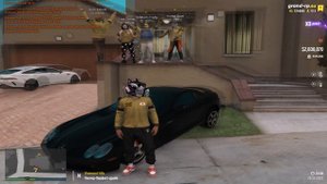 МОЙ НОВЫЙ СЕРВЕР В GTA!