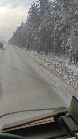 буксирую автокран Урал -35