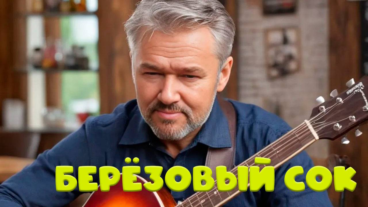 Березовый сок .