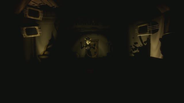 Прохождение Bendy and the Ink Machine - ВСТРЕЧА С ЭЛИС ЭНДЖЕЛ+ДУРАЧУСЬ С ПРОЖЕКТОРИСТОМ#2