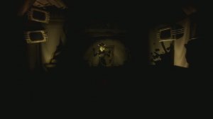 Прохождение Bendy and the Ink Machine - ВСТРЕЧА С ЭЛИС ЭНДЖЕЛ+ДУРАЧУСЬ С ПРОЖЕКТОРИСТОМ#2