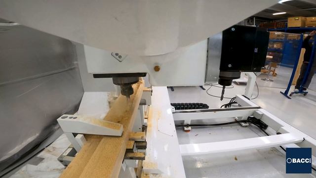 #BACCI #Master Jet. (станок для мебели)