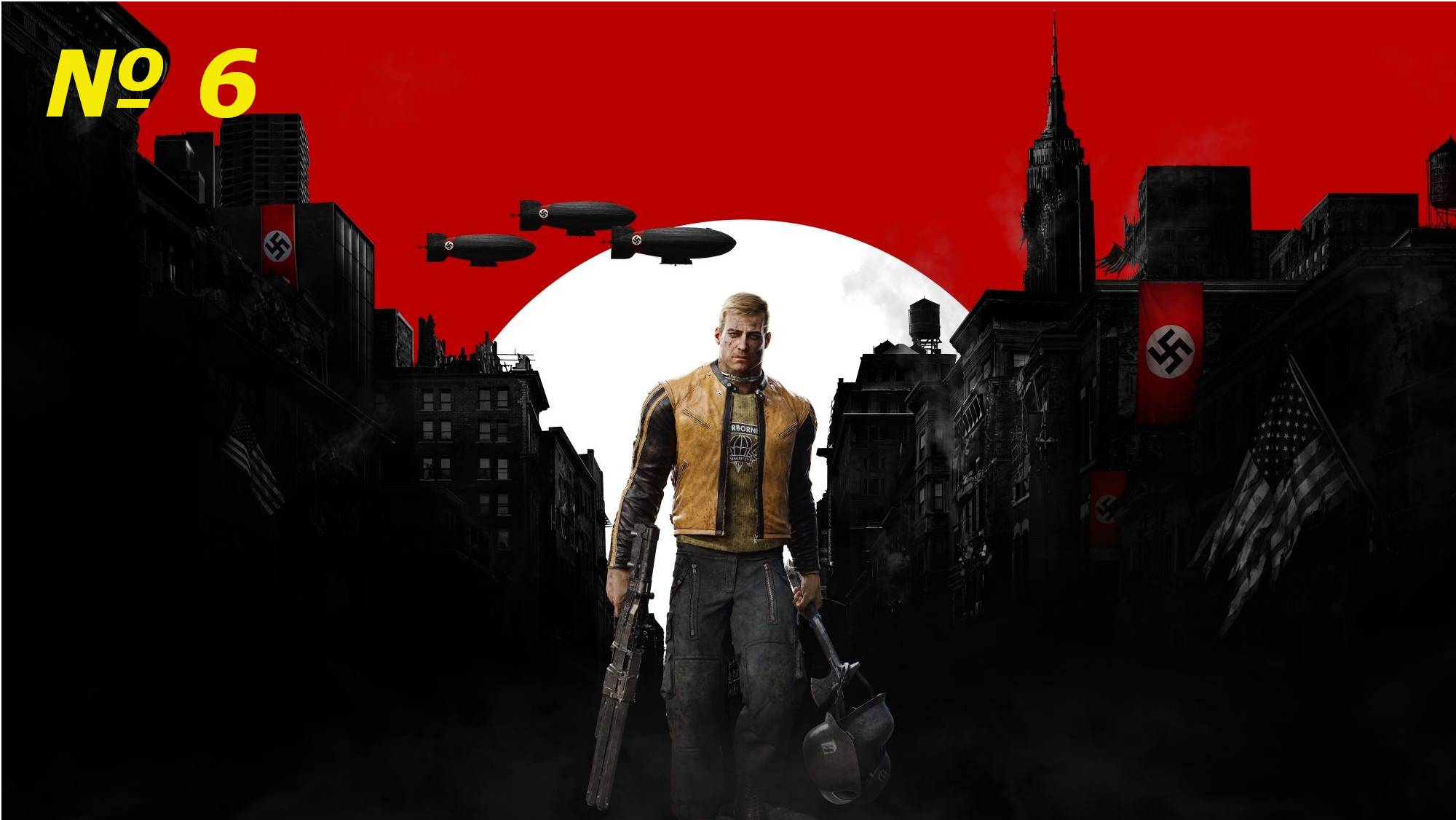 Wolfenstein II The New Colossus прохождение Эпизод 6