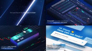 Prime XBT | 3D-Ролик О Возможностях Сервиса | Анимация Интерфейса | Студия Соловей