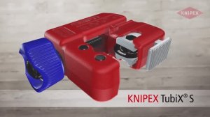 TubiX S мини-труборез KNIPEX KN-903101 для цветного металла и нержавейки