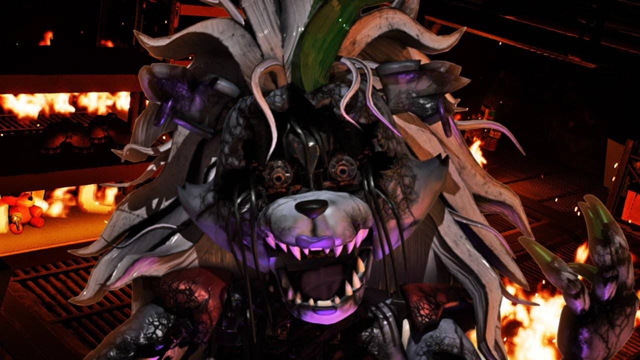 Я сломал Рокси Five Nights at Freddy's  Security Breach #10 2025.02.12 - 15.27.57.04