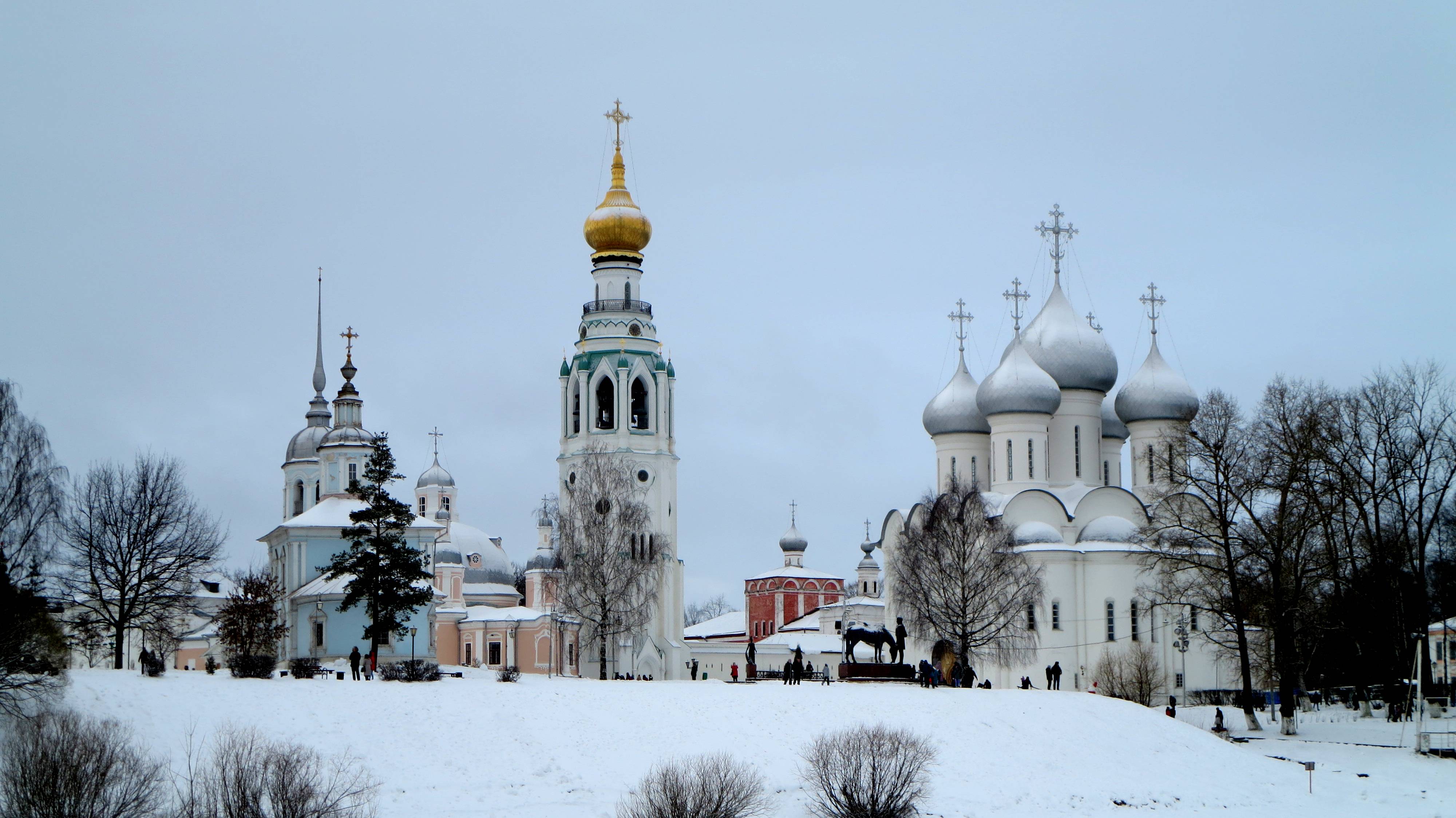 Ностальгия по снегу. Вологда. Новогоднее путешествие по северным городам.