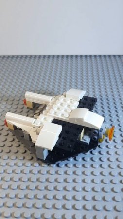 How to build a Millennium Falcon with LEGO® Set 31134 - alternate build stop motion animation