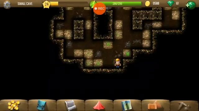 Маленькая пещера - Small Cave - #1 Isis - Diggy's Adventure
