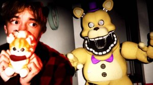 НИ КОГДА НЕ ЗАБЫВАЙ ПРО НЕГО ▶ Those Nights at Fredbear's: New Destiny #2
