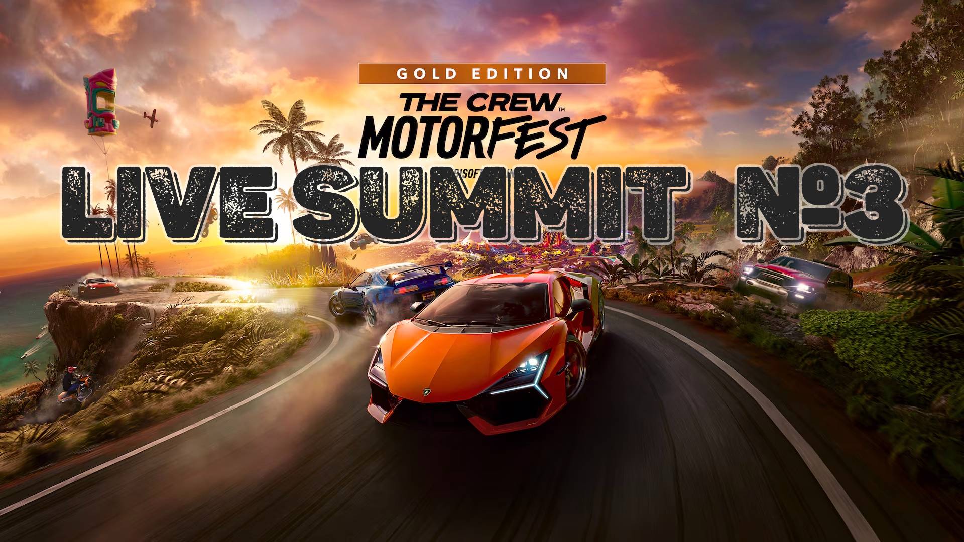 3. Еженедельный Live Summit в The Crew Motorfest