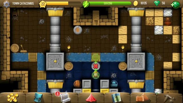 Городские катакомбы - Town Catacombs - #10 Anubis - Diggy's Adventure