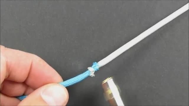 How to Join Paracord with the Manny Method(360P)
