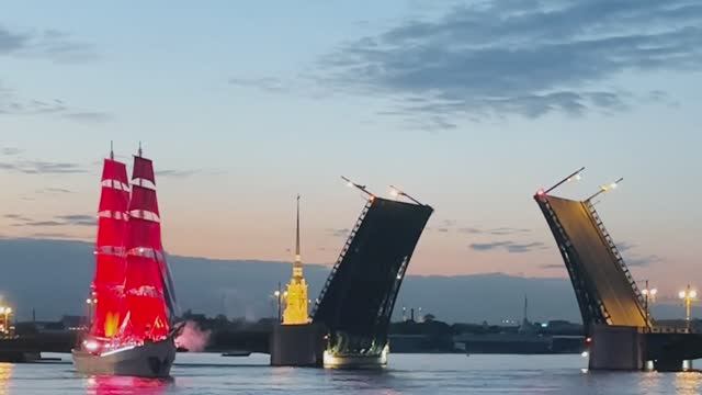 Санкт-Петербург - Поездка на белые ночи