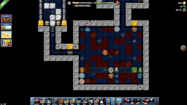 Загадочный склеп Анубиса - [~Anubis~] # Riddle Vault of Anubis - Diggy's Adventure