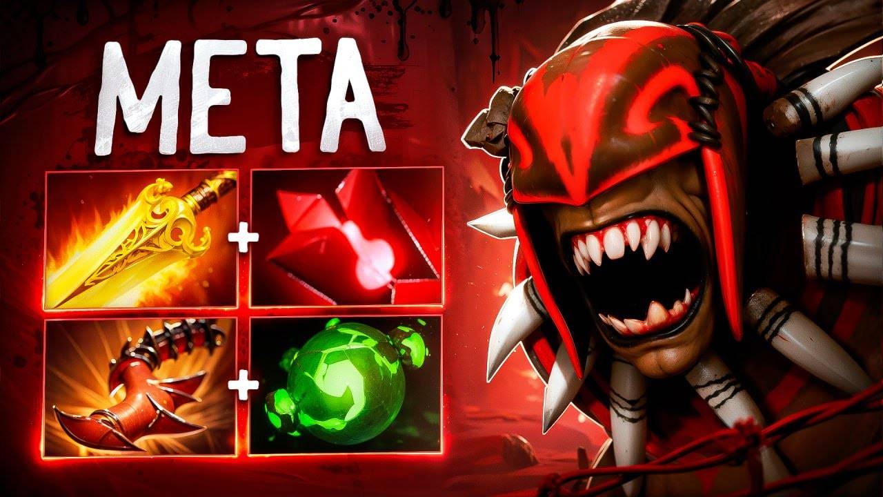 Аналитика ошибок - БЛУДСИКЕР на 15к   Бежит и ВЫЖИГАЕТ  Bloodseeker (сломанный герой)