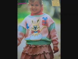 Вязание по мотивам журнала Sandra апрель 1998 г.