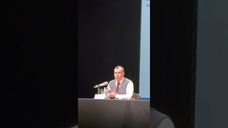Об открытии новой сцены Театра «Шалом» на Новослободской рассказал Андрей Соколов, зам.худ.руководит