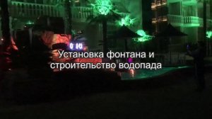 комплексное благоустройство в отеле ландшафтный дизайн #ландшафтныйдизайн #ОтельСочи