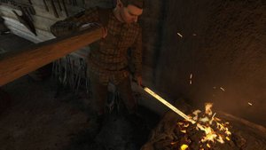Прохождение Kingdom Come: Deliverance II. Иду в кузнецы