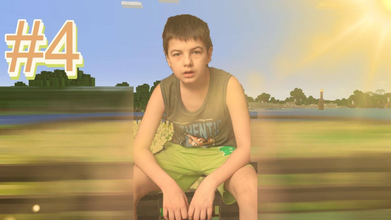 я ПОСТРОИЛ ГРЯДКУ😲Построил новый дом - Minecraft #4