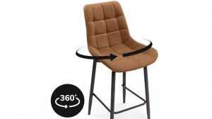 Стул барный мягкий поворотный 584139 / 502281 / 502283 / 502282 / 502127 / 571399
