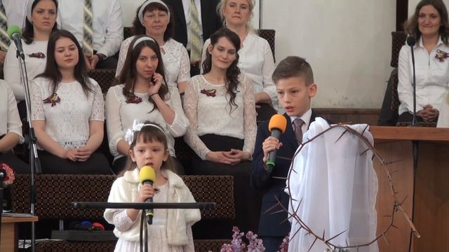 Чудо из чудес. Пасха. Детское христианское пение.