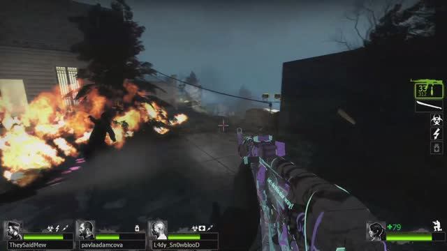 Left 4 dead 2 Весенний + сказочный Хард)