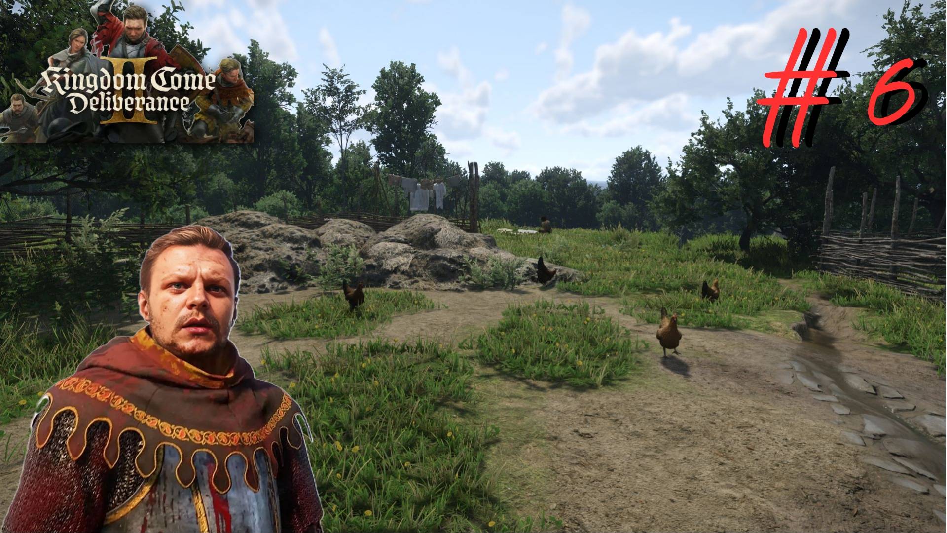 Без сохранений тяжко ▶ Kingdom Come Deliverance 2 ▶ Прохождение #6