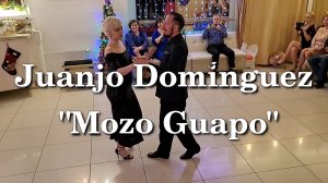 "Mozo Guapo" Juanjo Dominguez. Raul Santana & Dana Sakimova