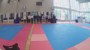 Открытие соревнований «CUP MANTACH» 02.10.2022