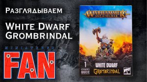 Обзор миниатюры White Dwarf Grombrindal (Warhammer Age of Sigmar) #MiniaturesFAN